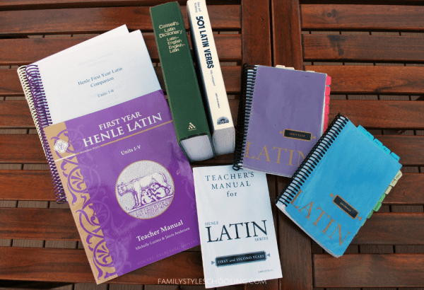 Henle Latin Resources - Family Style Schooling