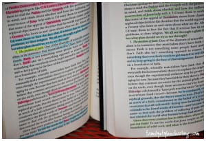Choosing Highlighters - Family Style Schooling