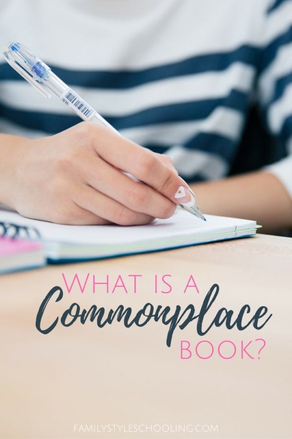 What is a Commonplace Book? - Family Style Schooling