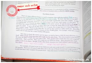 Highlighting Method for Non-Fiction - Family Style Schooling