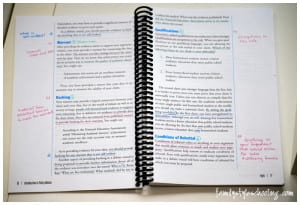 Highlighting Method for Non-Fiction - Family Style Schooling