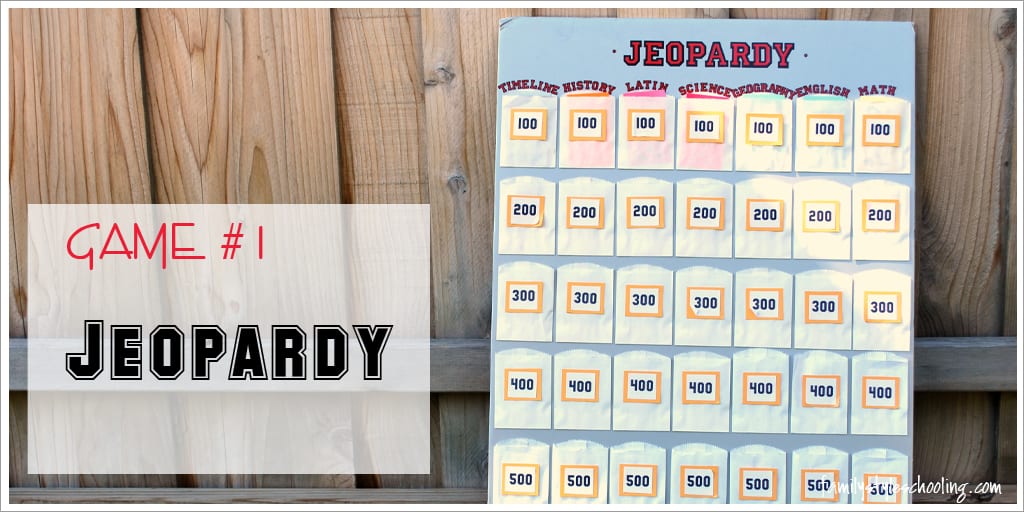 Top 3 Games to Play With CC Memory Work Flashcards - Family Style Schooling