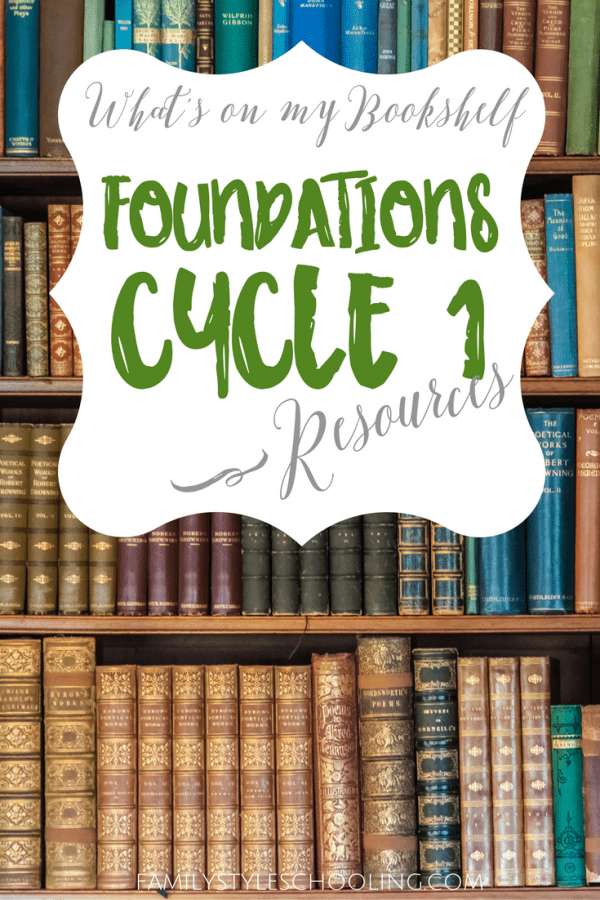 What's on my Bookshelf: Resources for Foundations Cycle 1 - Family ...