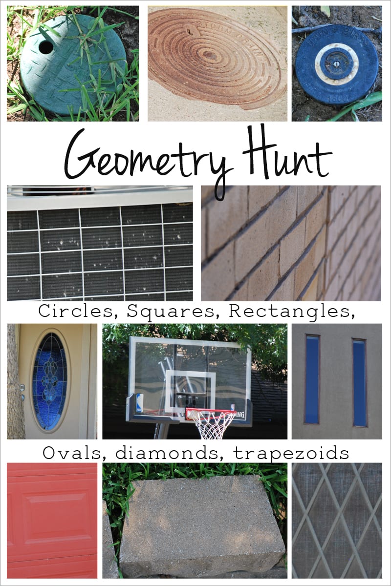 Taking Math Outside - Family Style Schooling