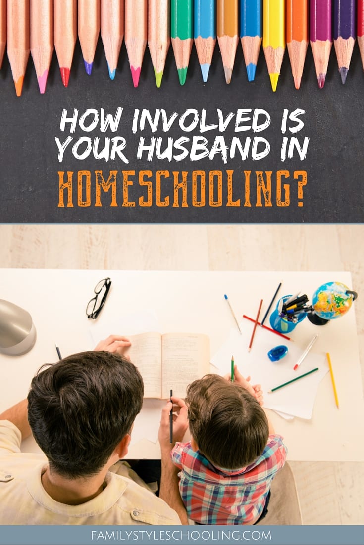 How Involved is Your Husband in Homeschooling?