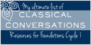 Resources for the Classical Conversations Teacher (Mom...That's You ...