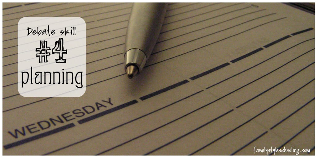 The Top 5 Skills Cultivated in Debate - Family Style Schooling