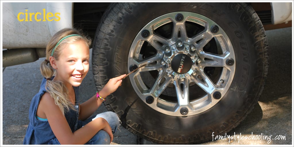 Taking Math Outside Family Style Schooling