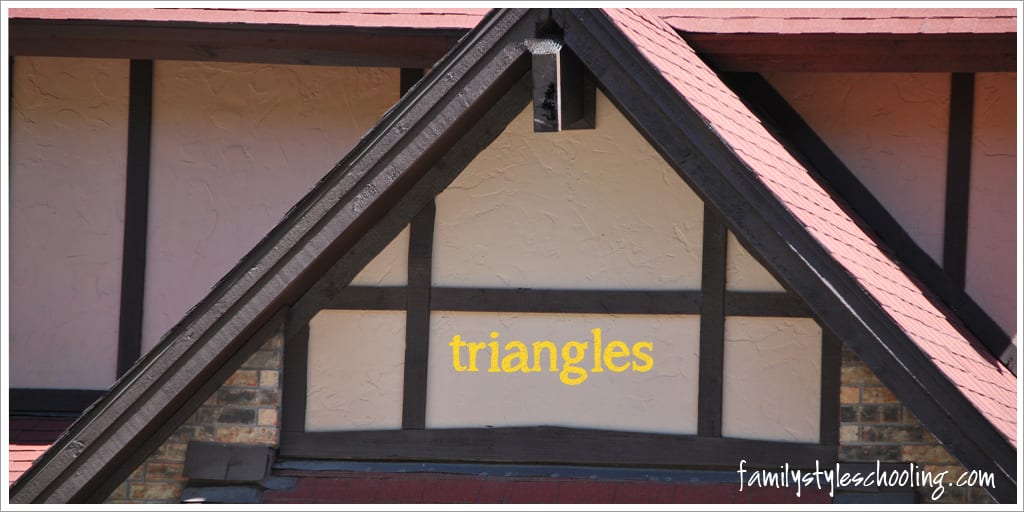 Taking Math Outside Family Style Schooling