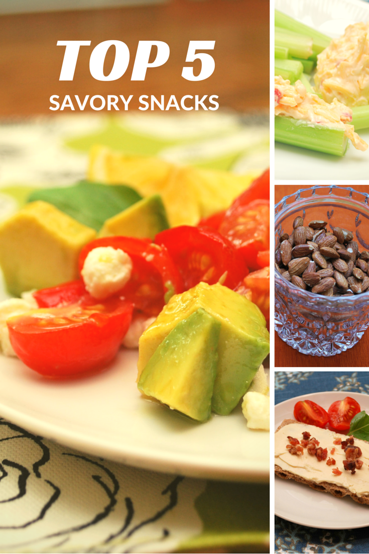 Top 5 Savory Snacks - Family Style Schooling