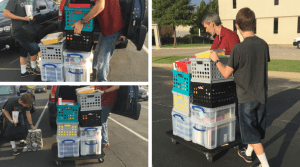 Carting it All to Community Day at Classical Conversations - Family ...