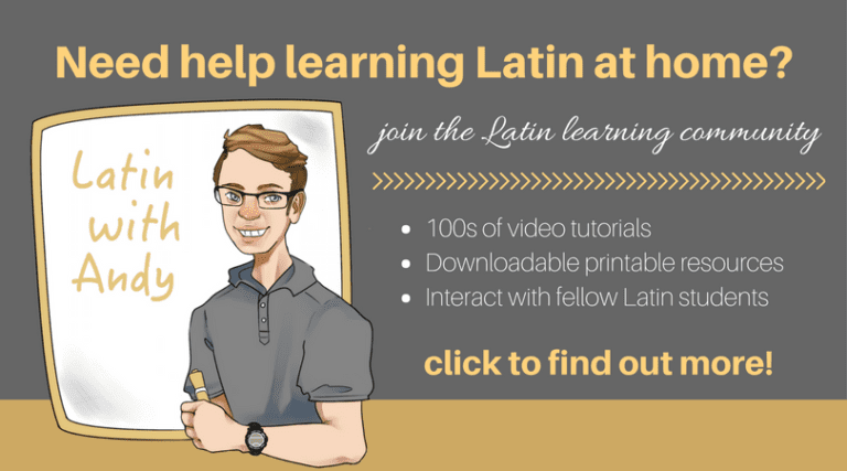 Latin Nouns Declension Free Printable - Family Style Schooling