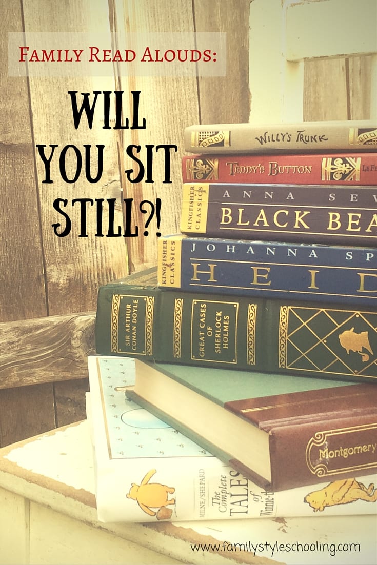 Family Read Alouds: Will you sit still? - Family Style Schooling