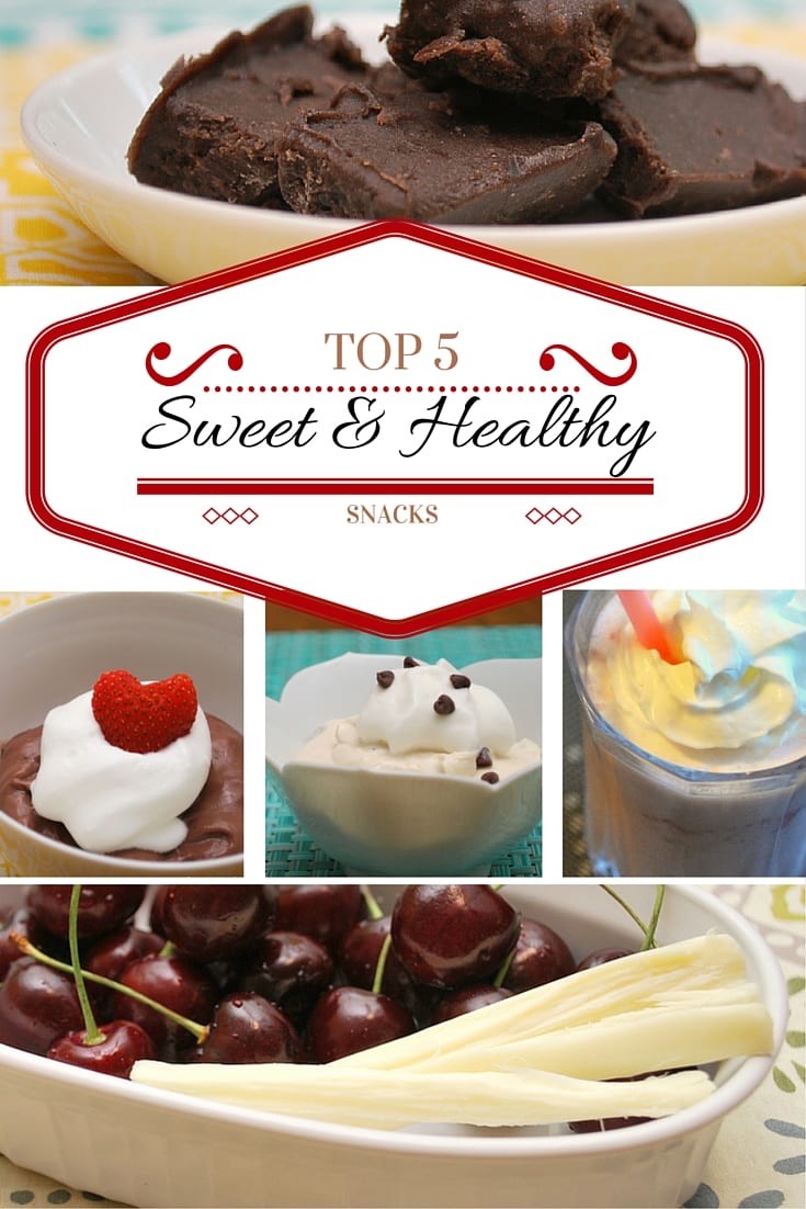 Top 5 Sweet Healthy Snacks - Family Style Schooling