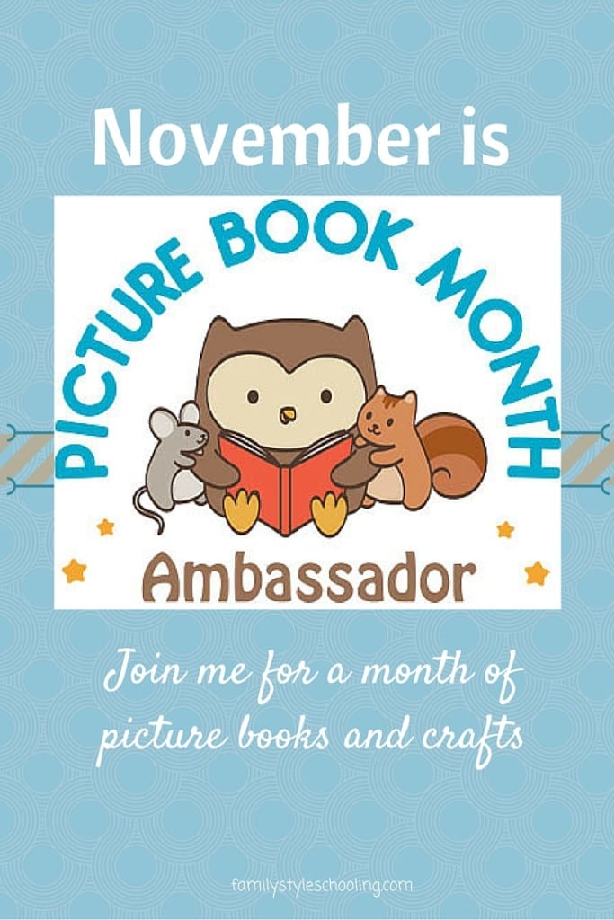 National Picture Book Month Celebration - Family Style Schooling
