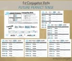 Latin Conjugations Perfect Stem Worksheets - Family Style Schooling