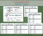 Latin Conjugations Perfect Stem Worksheets - Family Style Schooling