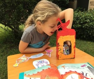 There Was an Old Dragon who Swallowed a Knight - Family Style Schooling