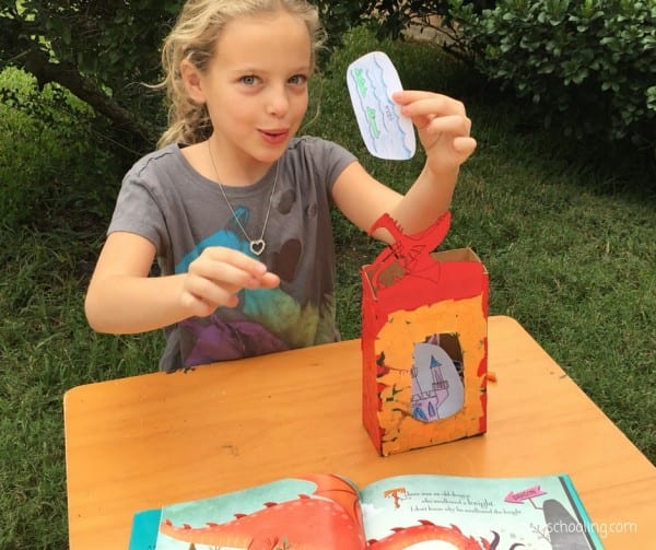 There Was an Old Dragon who Swallowed a Knight - Family Style Schooling