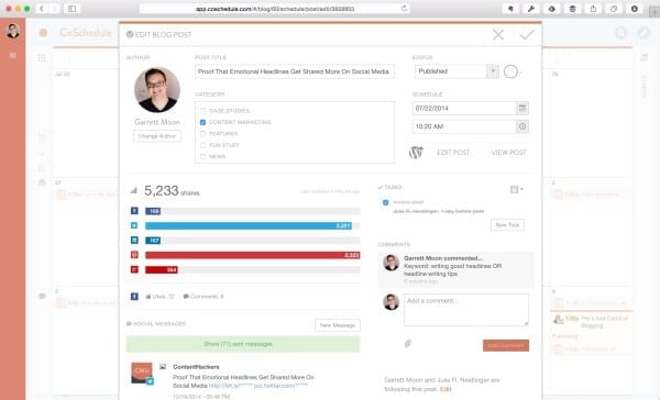 CoSchedule Review - Family Style Schooling