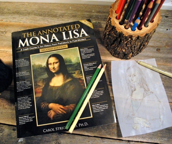 Being a Lead Learner of Great Artists - Family Style Schooling