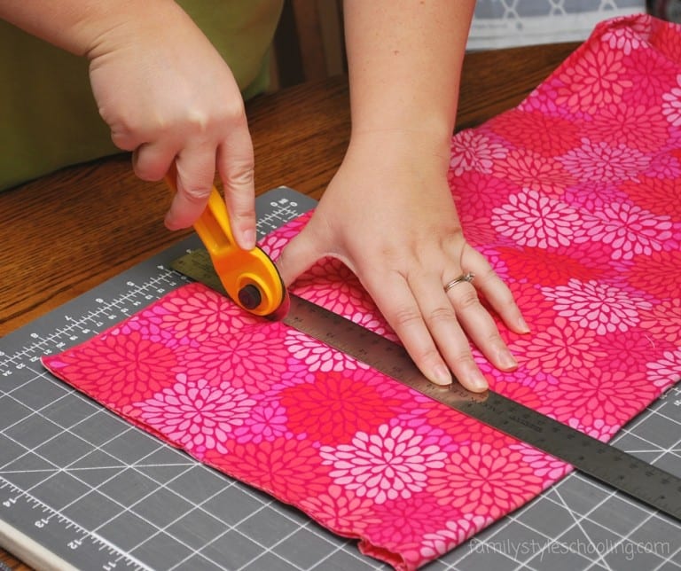 The Grammar of Sewing - Family Style Schooling