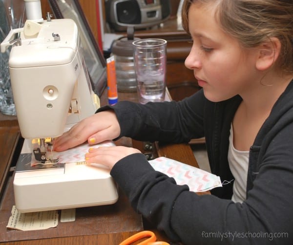 The Grammar of Sewing - Family Style Schooling