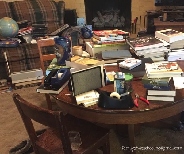 10 Ways to Reclaim the School Room - Family Style Schooling