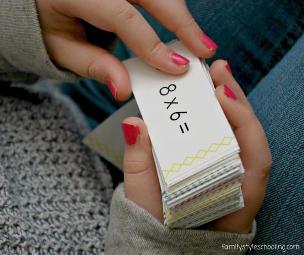 Math Facts Fun: Hands-On Learning Stations - Family Style Schooling