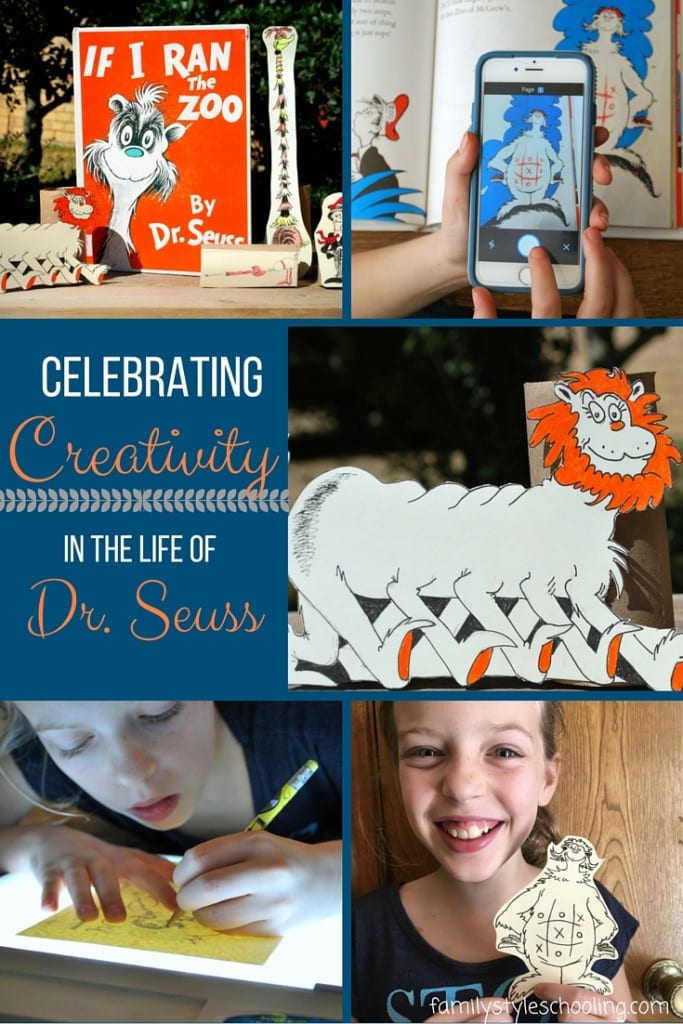 Celebrating Creativity in the Life of Dr. Seuss - Family Style Schooling