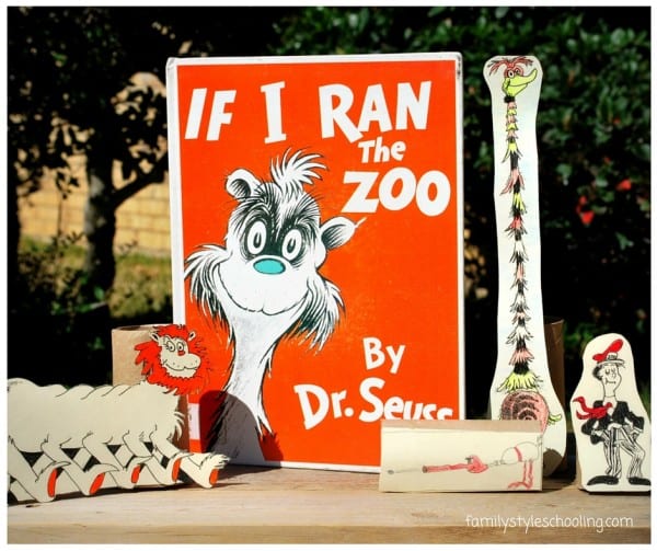 Celebrating Creativity in the Life of Dr. Seuss - Family Style Schooling