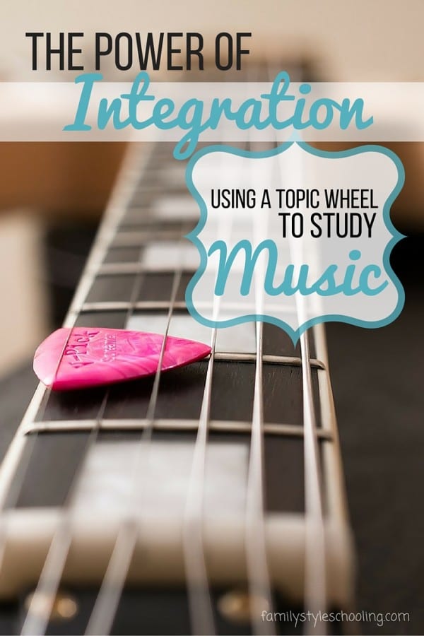 The Power of Integration - Using a Topic Wheel to Study Music - Family ...