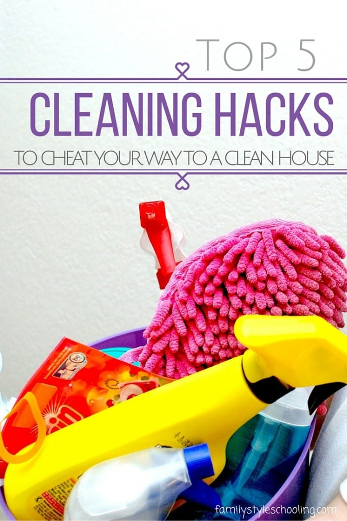 Top 5 Cleaning Hacks to Cheat Your Way to a Clean House - Family Style ...