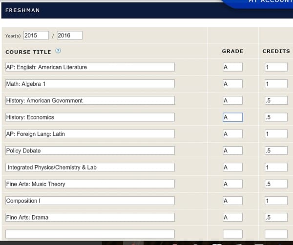 College Bound: Is your Homeschool Transcript Ready?