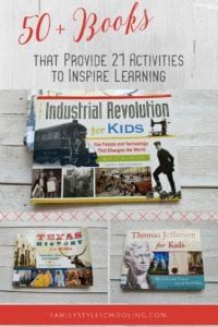 50+ Books that Provide 21 Activities to Inspire Learning