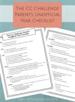 Getting Parents Ready for the CC Challenge Years