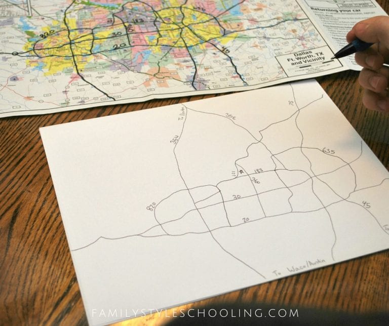 Orienting Your Teen Driver to Their City - Family Style Schooling