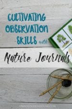 Cultivating Observation Skills with Nature Journals