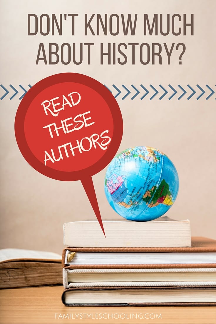 Don't Know Much About History? Read These Authors