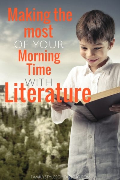 10 Days of Morning Time Resources - Family Style Schooling