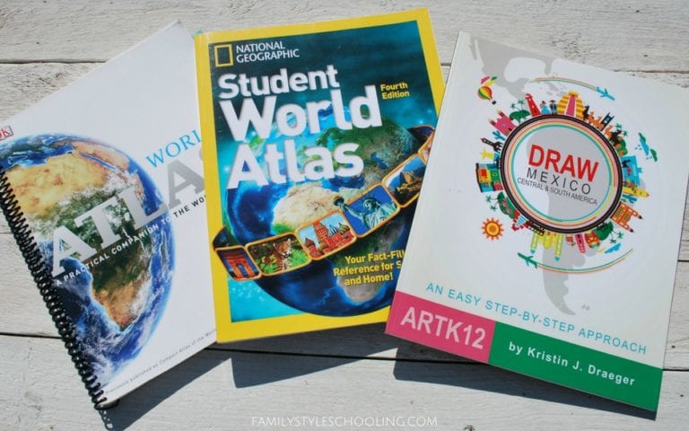 7 Tips for Learning to Draw the World - Family Style Schooling