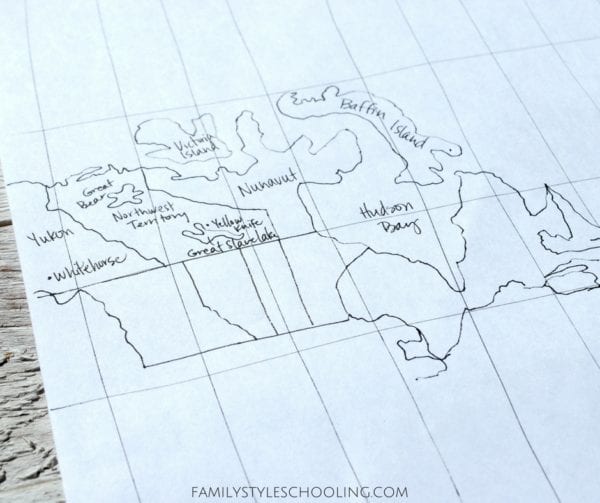 7 Tips for Learning to Draw the World - Family Style Schooling