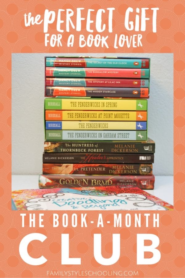 The Perfect Gift for a Book Lover: The Book a Month Club - Family Style ...