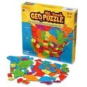 Geo-Puzzles & Games: Hands-On Learning Stations - Family Style Schooling