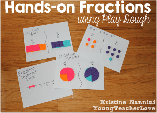 Fun With Fractions: Hands-On Learning Stations - Family Style Schooling