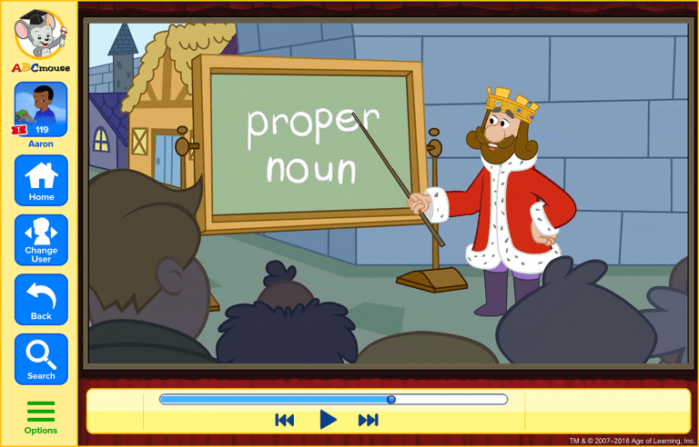 Language Arts Online Games: Hands-On Learning Stations - Family Style ...