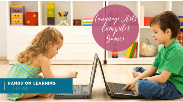 Language Arts Online Games: Hands-On Learning Stations - Family Style ...