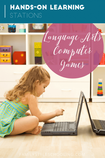 Language Arts Online Games: Hands-On Learning Stations - Family Style ...
