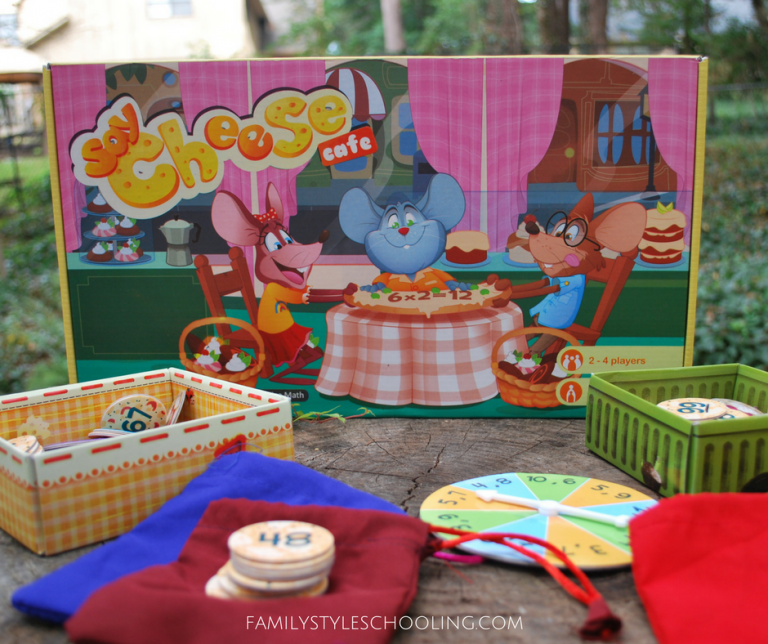 Fun with Math Games: Hands-On Learning Stations