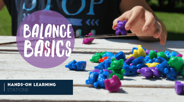 Balance Basics: Hands-On Learning Stations - Family Style Schooling